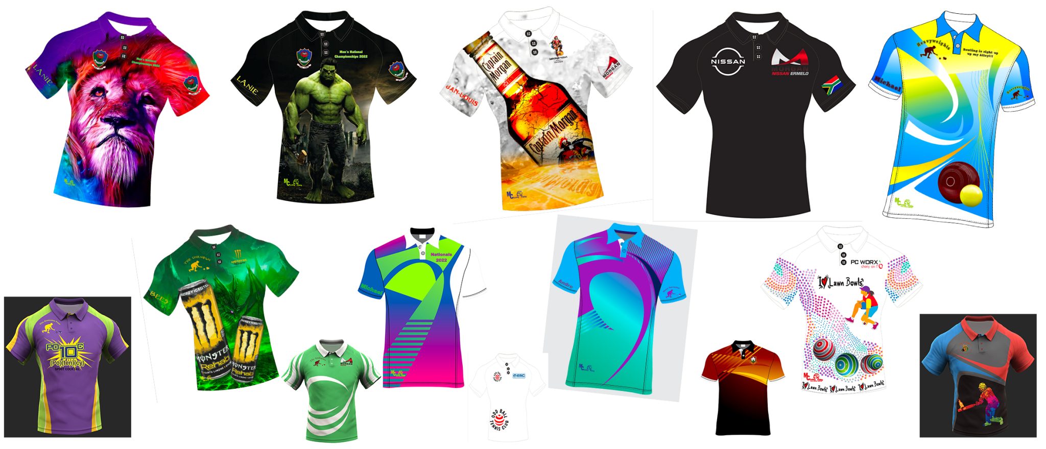 Sublimation Clothing - MCCP